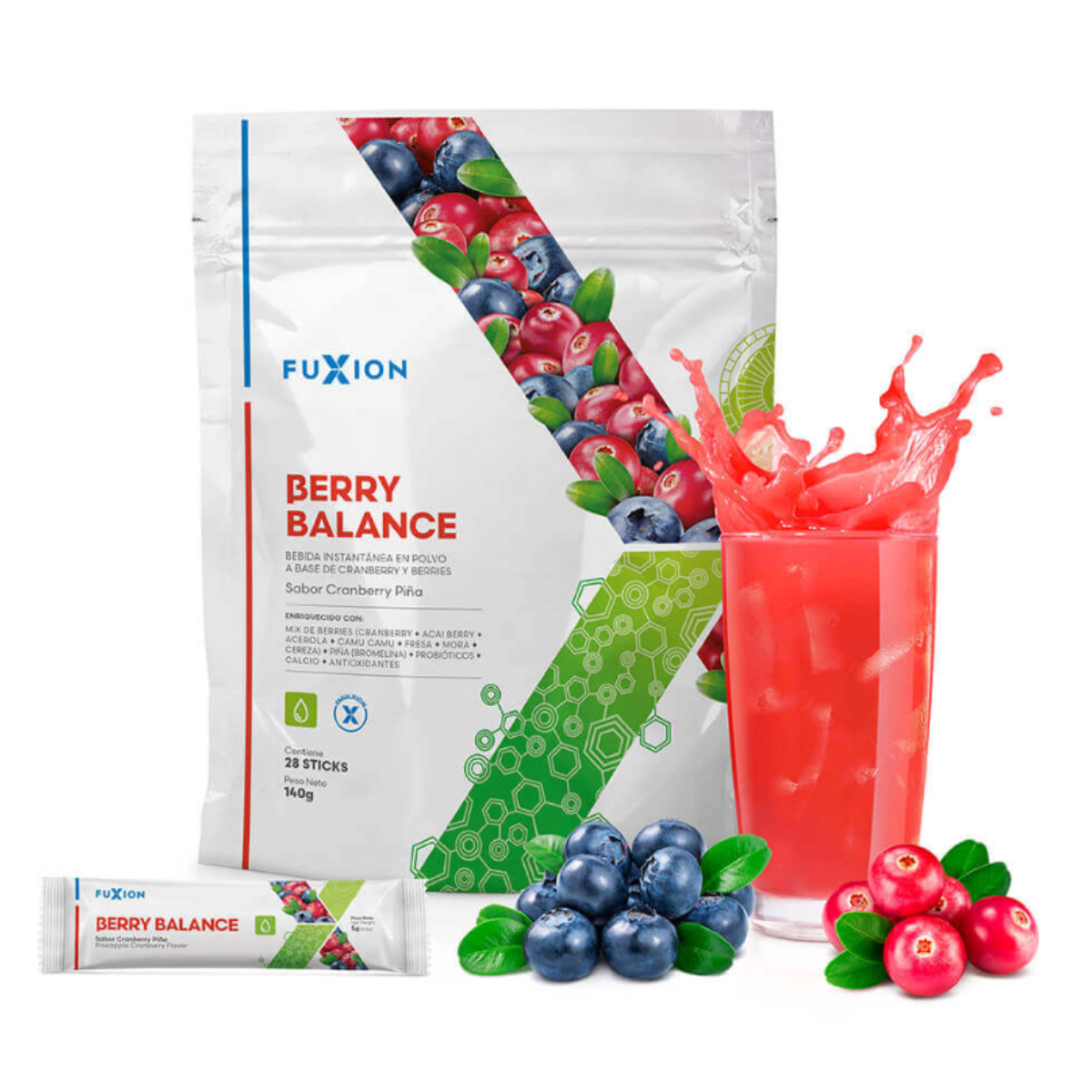 Berry Balance Fuxion - Fitogreen Labs